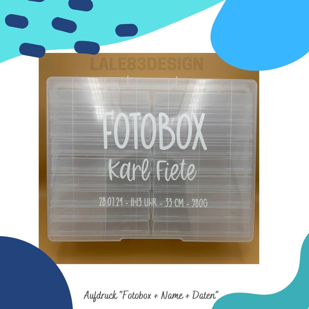 Photobox Personalized Memory Box for Babies, Birth Gift, Photo Book 1 ...