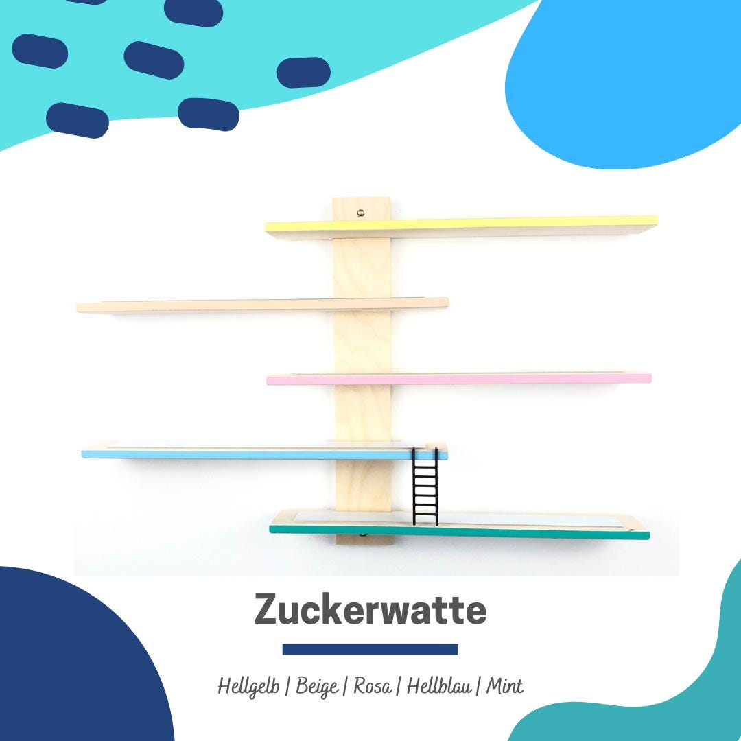 Tonie Shelf Made of Wood – Magnetic Shelf for Toniebox and Tonie ...