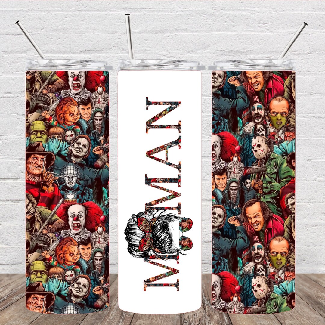 Horror Mom Wrap - Etsy