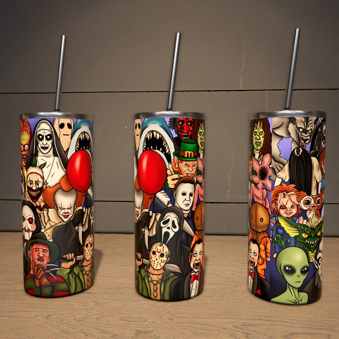 Horror Clipart - Wrap - Etsy