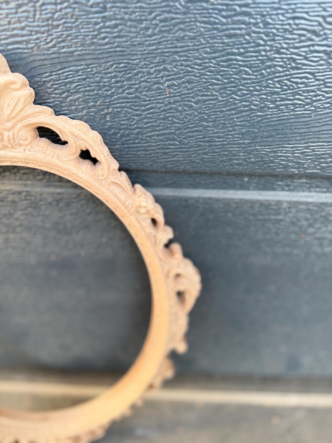 Hand-carved Baroque Wood Frame – Ornate Vintage Style Wall Decor ...