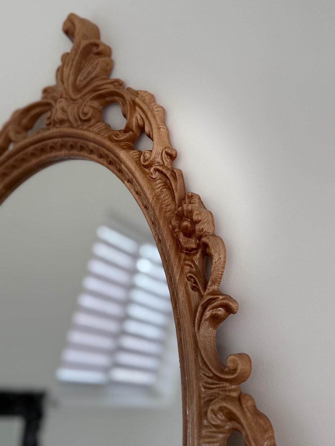 Hand-carved Baroque Wood Frame – Ornate Vintage Style Wall Decor ...