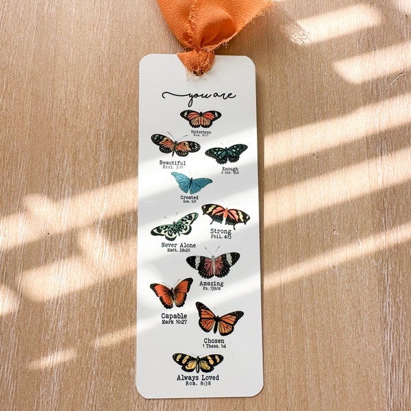 Butterfly Bookmark - Etsy