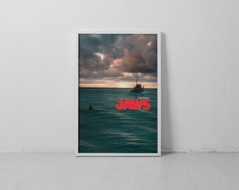 Jaws Poster | Etsy