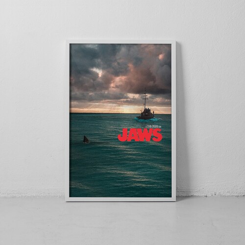 Jaws Movie Script Signed Autographed Steven Spielberg Roy | Etsy