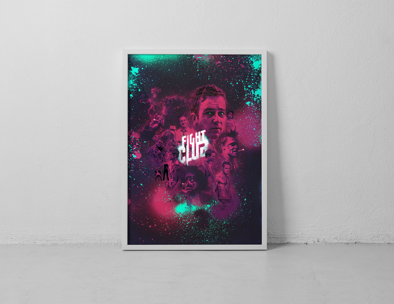 Fight Club 1999 A4 Movie Poster Art Print - Etsy