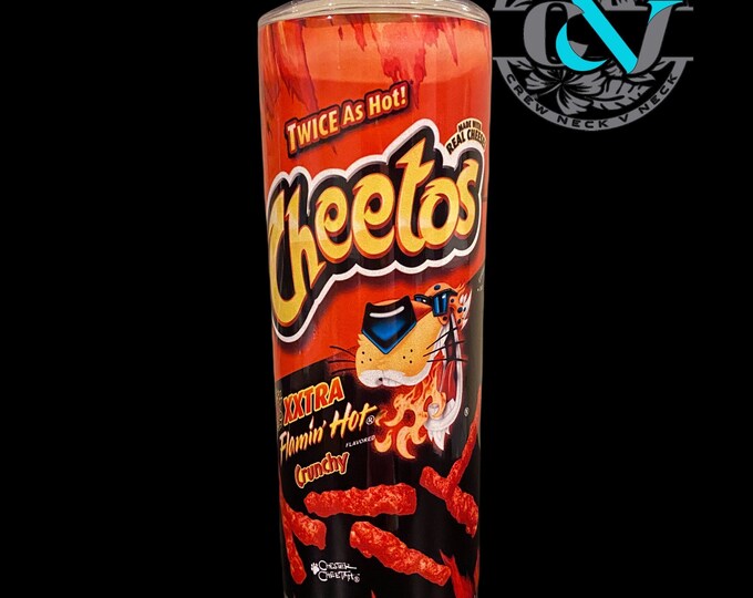 Hot Cheetos 20oz Tumbler - Etsy