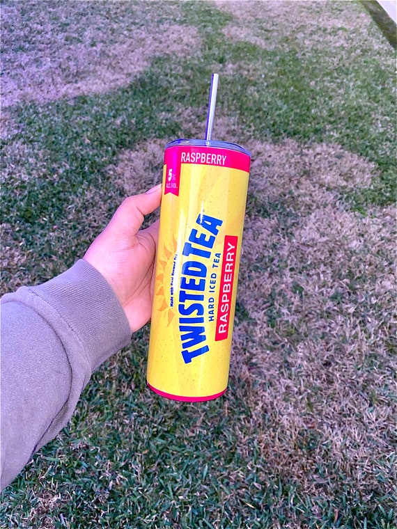 Twisted Tea Raspberry 20oz Tumbler | Etsy