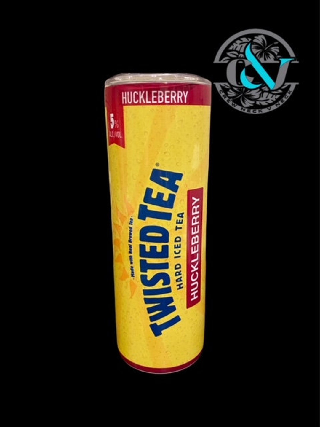 Twisted Tea Huckleberry 20oz Tumbler - Etsy