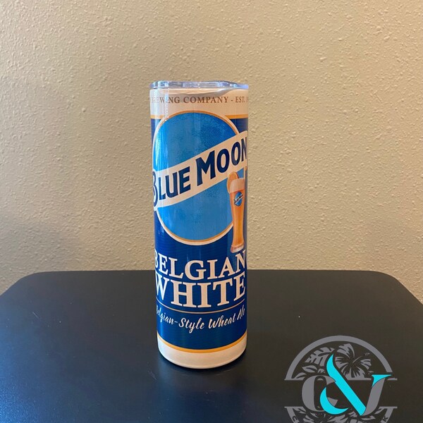 Blue Moon Beer - Etsy