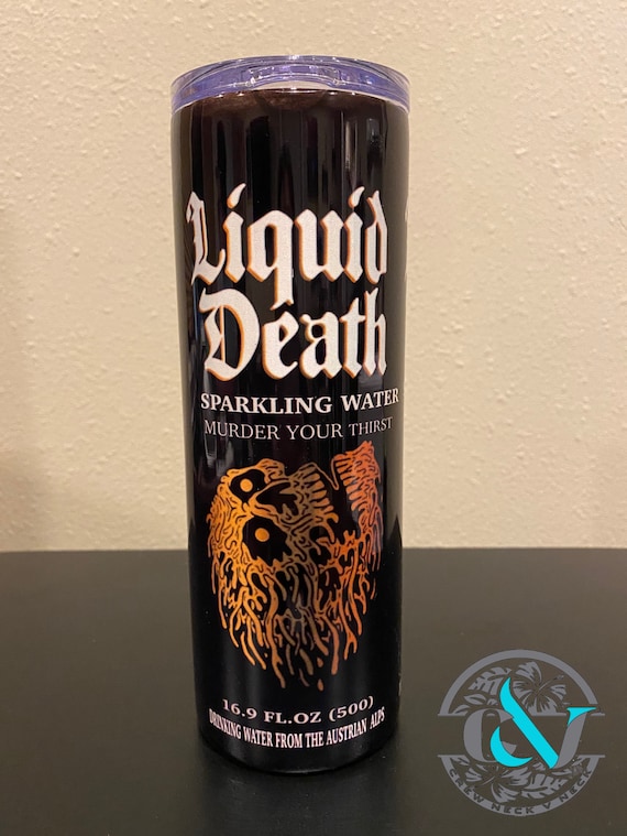 Liquid Death 20oz Tumbler | Etsy