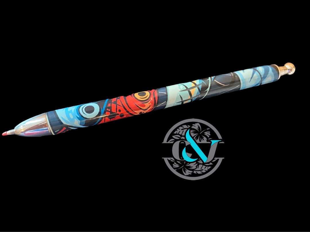 Fish Design Writing Ball Point Pen - Etsy