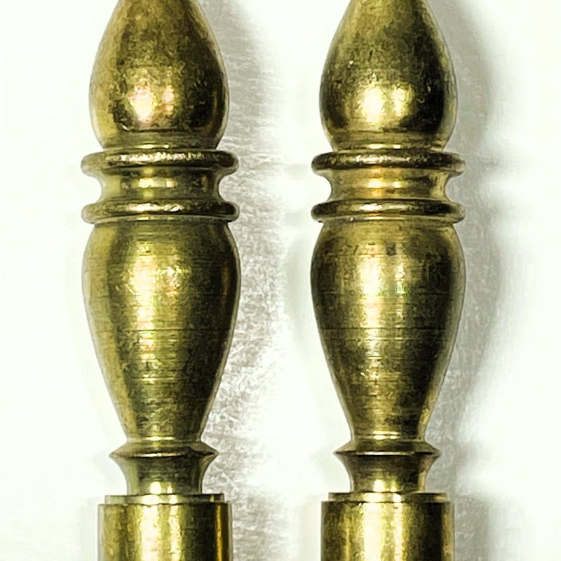 Brass Finials - Etsy
