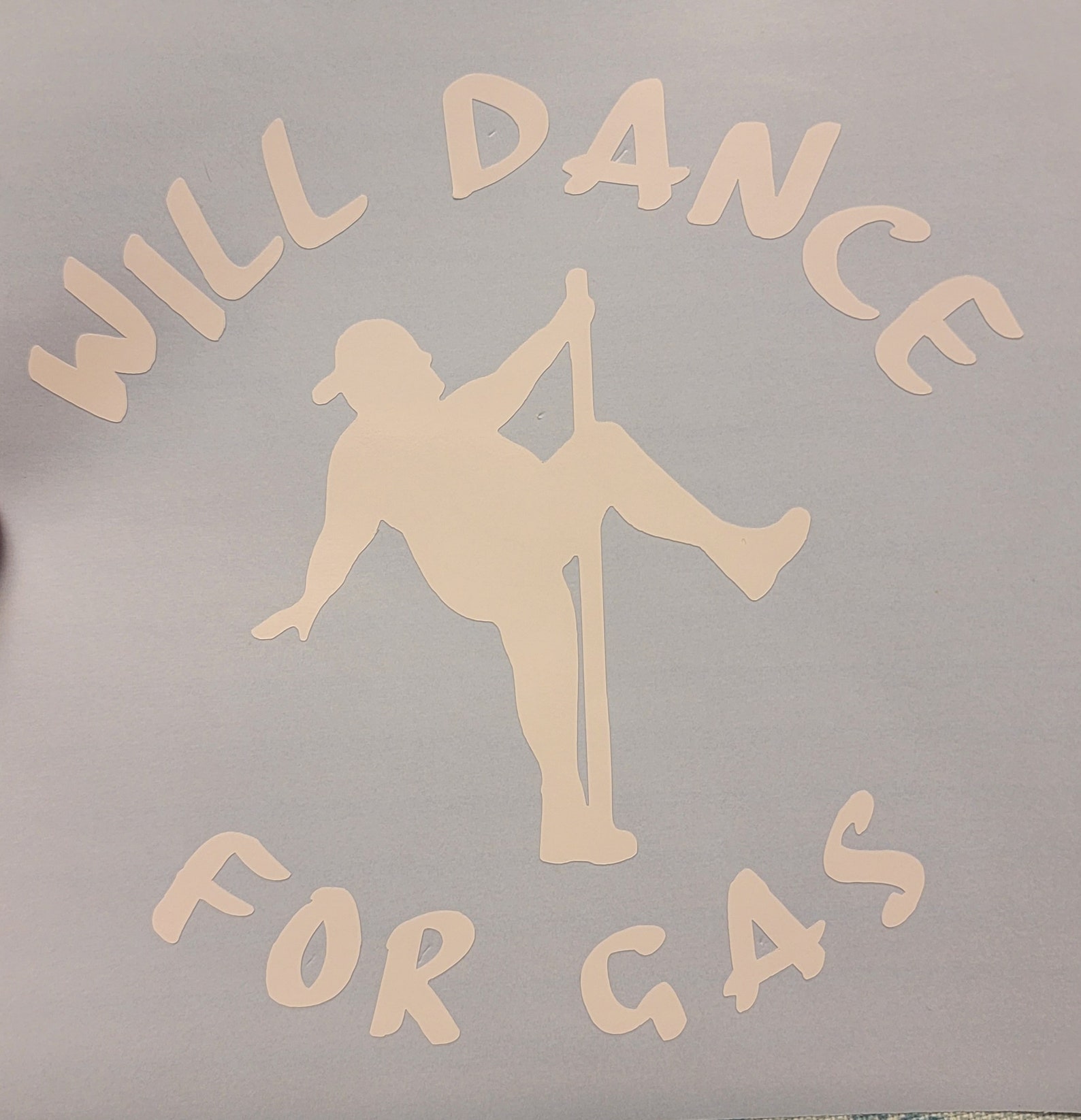 Will Dance for Diesel-car Parts-gas-truck Parts-tools-race Fuel Decal ...