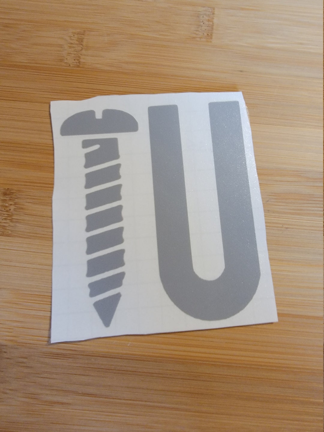 Screw You Decal-carpenter-carpentry-truck Decal-car Decal-mechanic ...