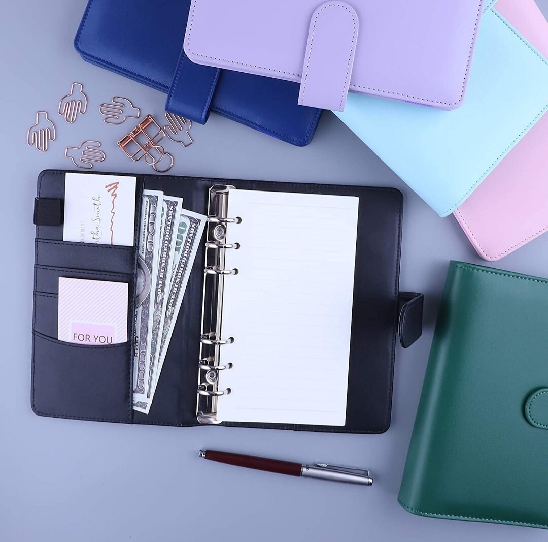 Personalized Budget Binder-savings Binder-money Wallet-money Organizer ...
