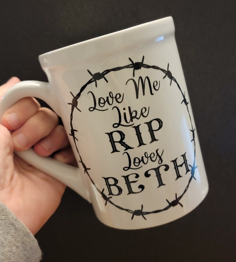 Yellowstone Wine Glasses-beth Dutton-rip-rip Loves Beth-trailer Park ...