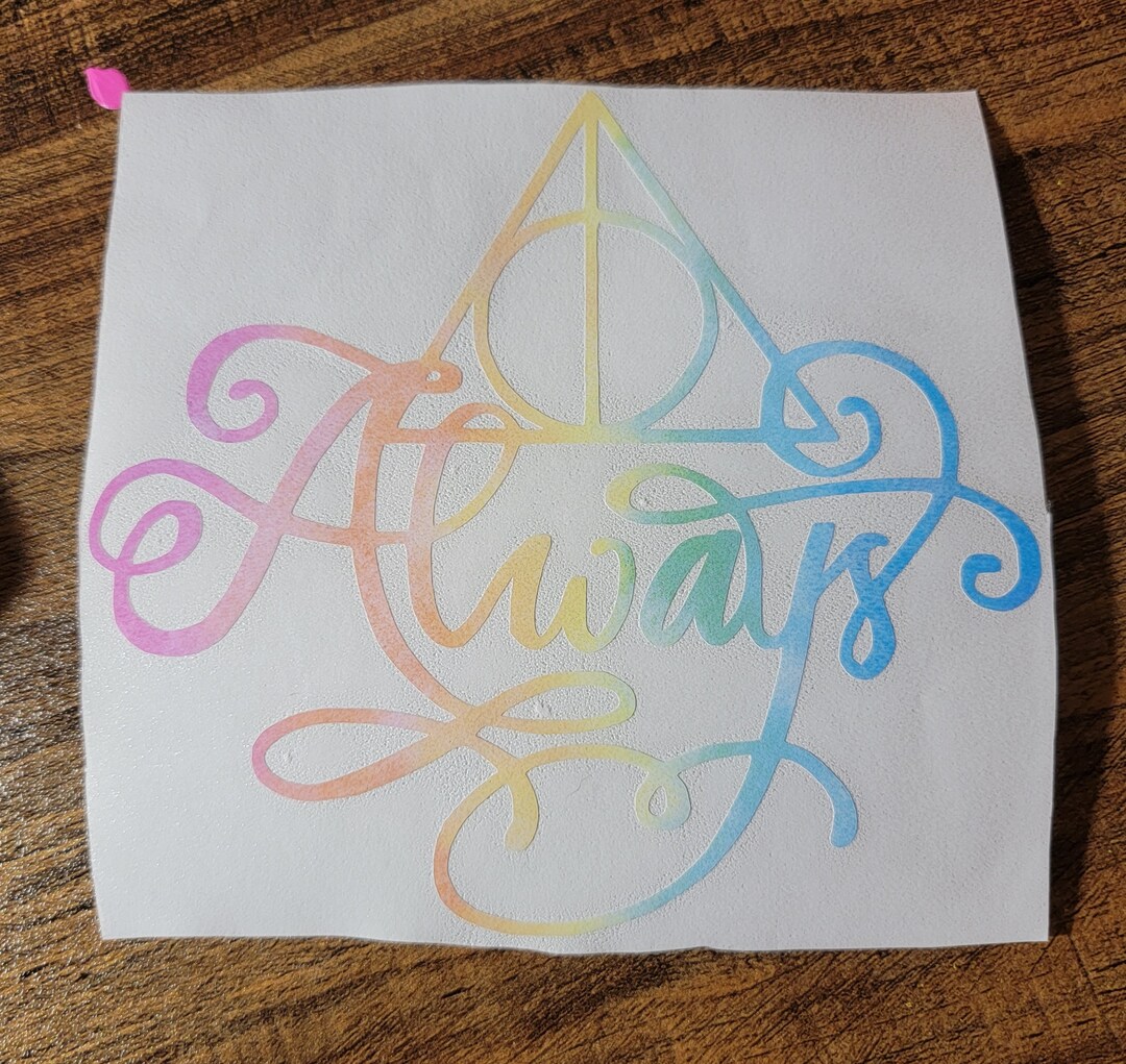 Always Decal-hp-severus-snape-love-wizard-witch-car Decal-hp Fandom-snape & Lily-always Harry ...