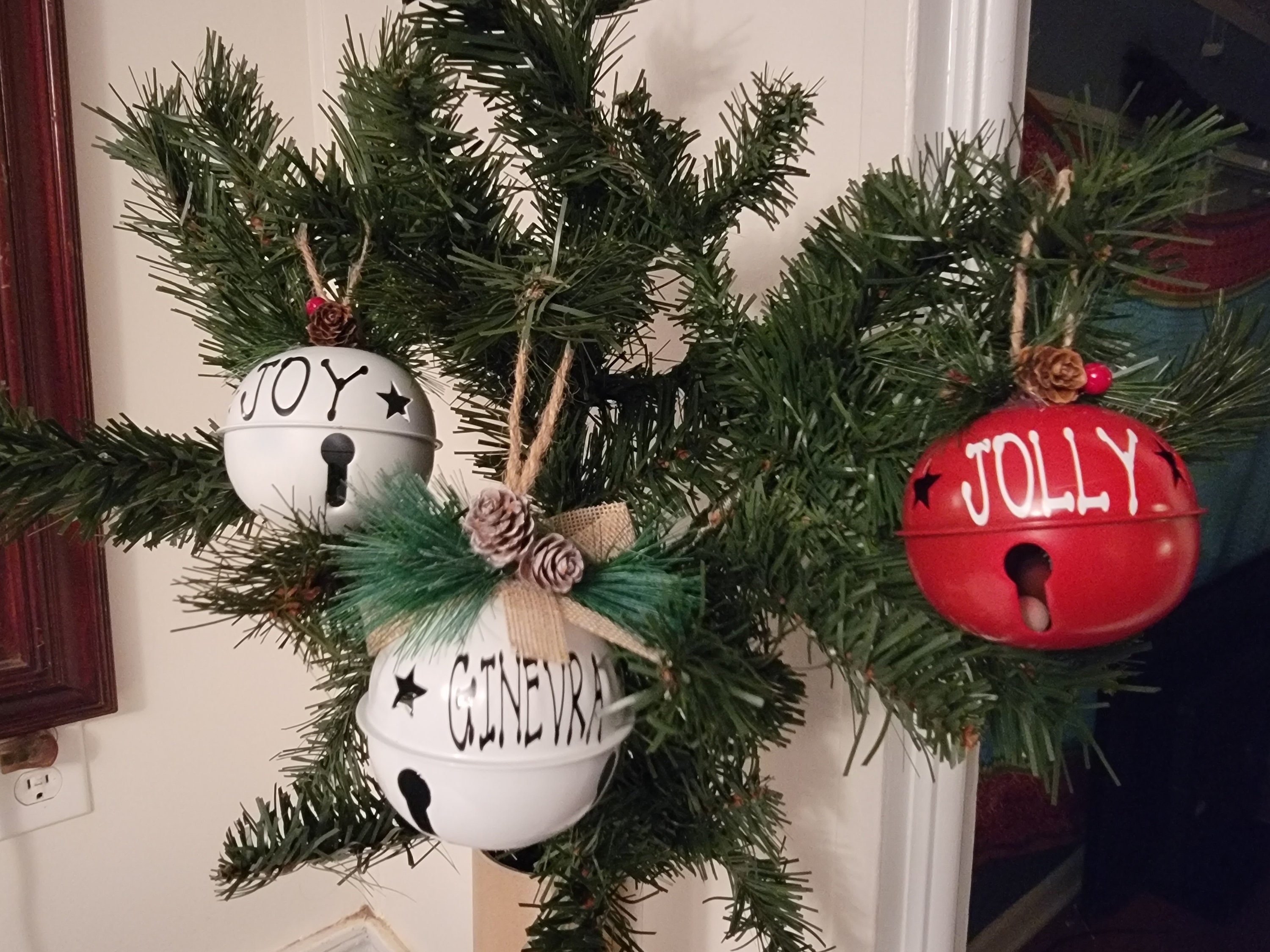 Jingle Bell Ornament-christmas Ornament-jingle Bells-christmas Gift ...