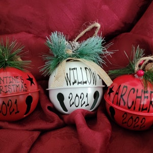 Jingle Bell Ornament-christmas Ornament-jingle Bells-christmas Gift ...