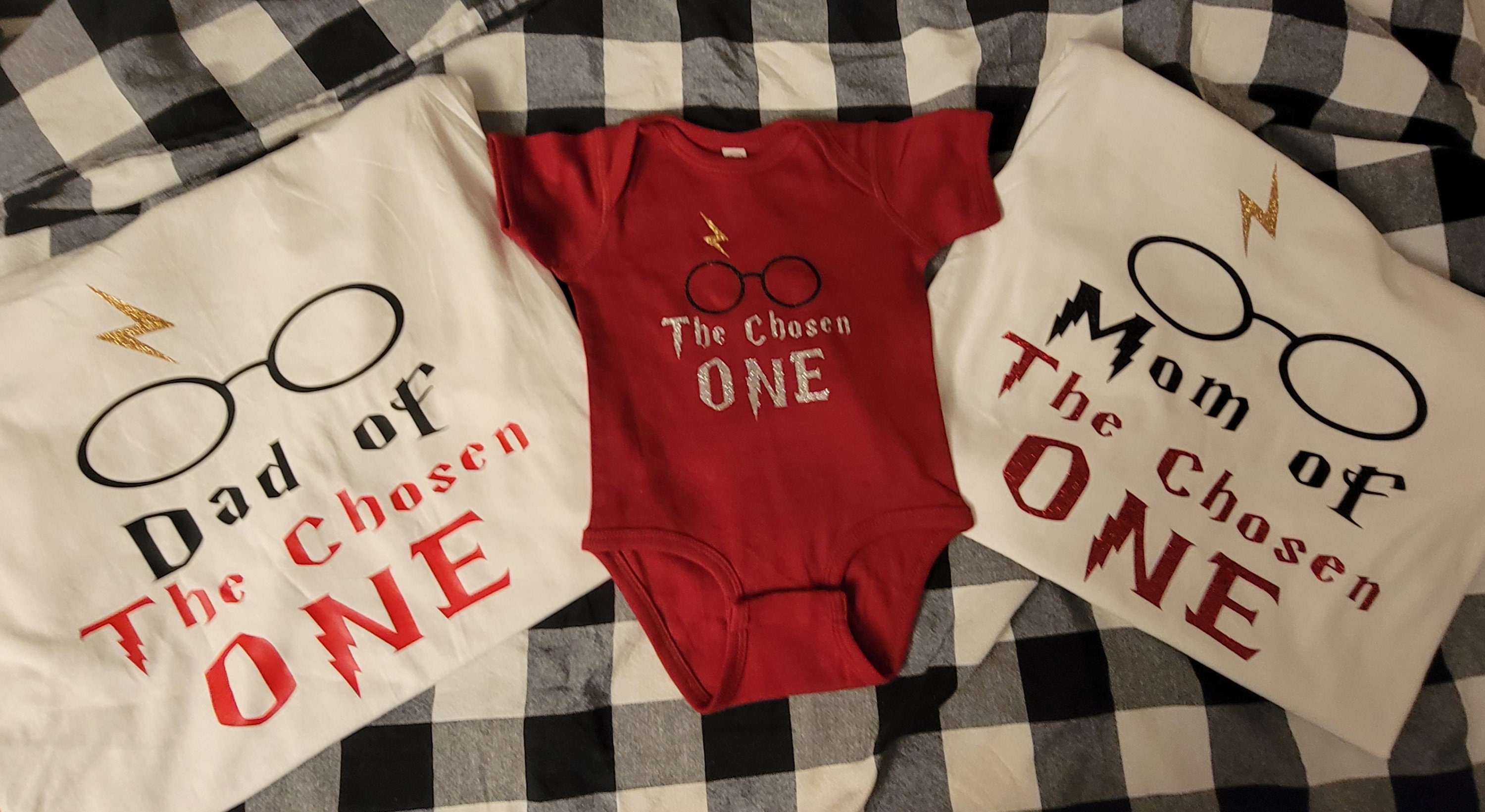 The Chosen One Onesie-the Chosen One Parents-baby - Etsy
