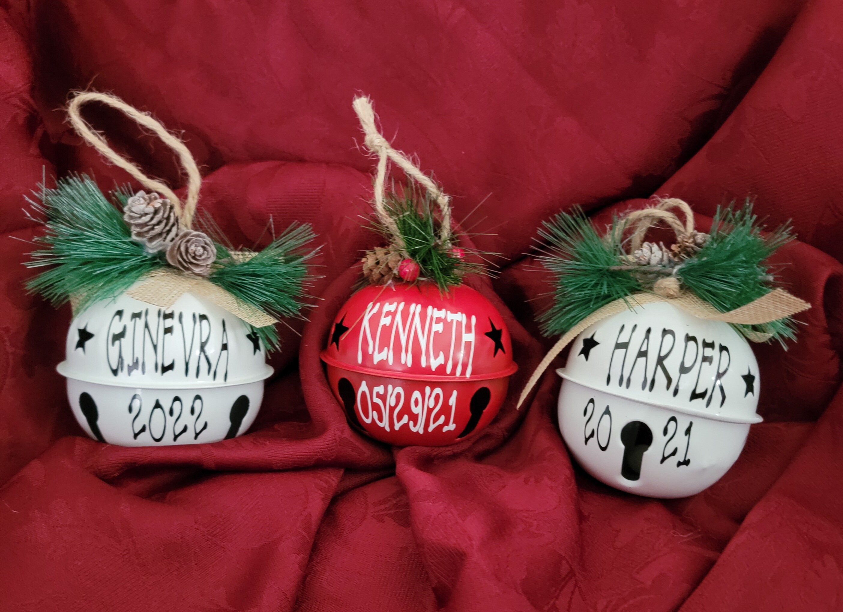 Jingle Bell Ornament-christmas Ornament-jingle Bells-christmas Gift ...
