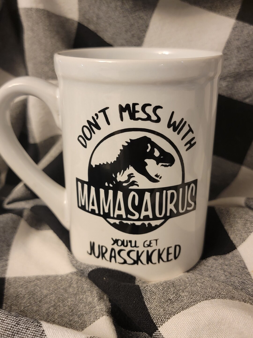 Mamasaurus Wine Glass-mom-mom Life-mama Dino-wine-wine Glass-coffee Mug ...
