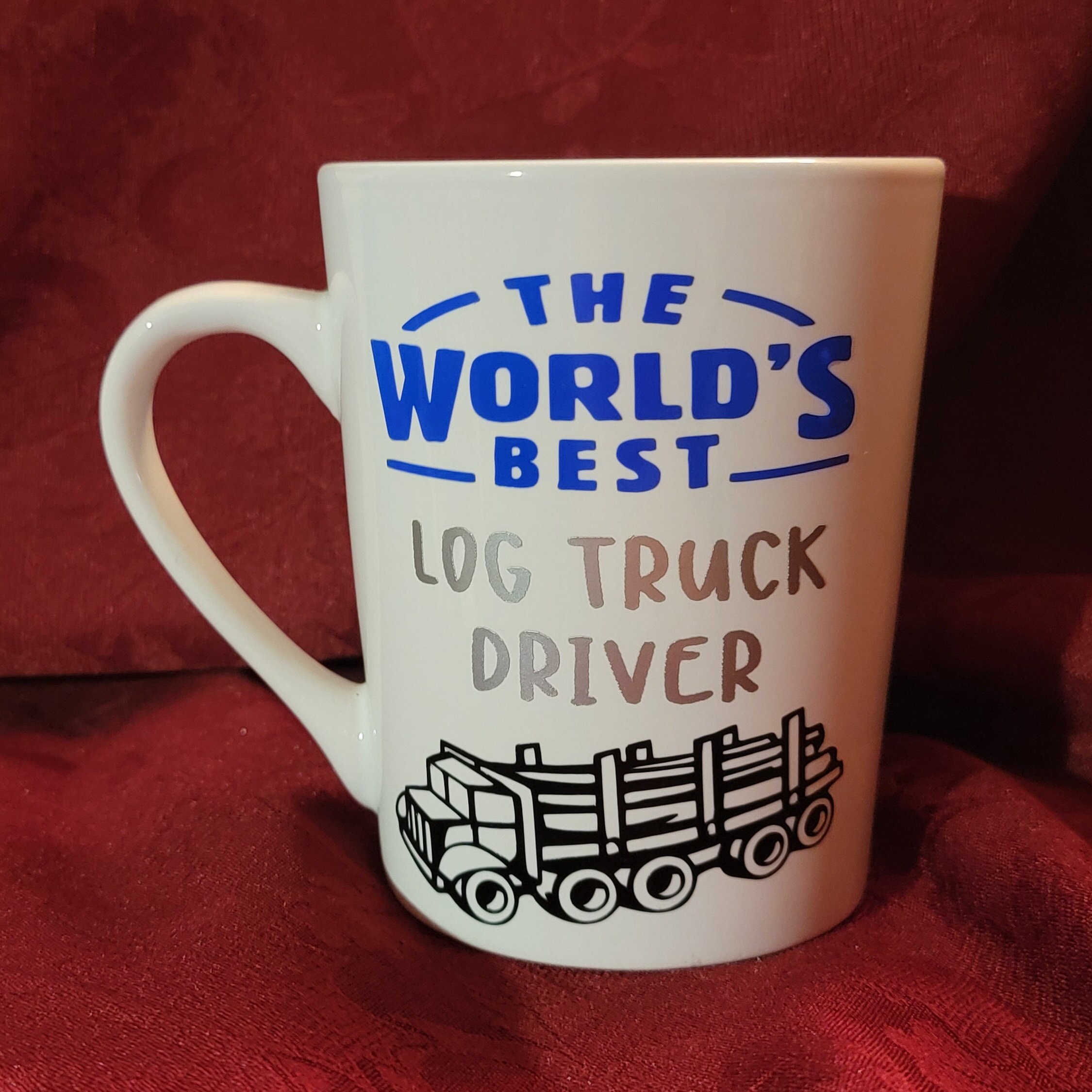 Kitchen & Dining The Worlds Best Lorry Driver Mug Drink & Barware Home ...