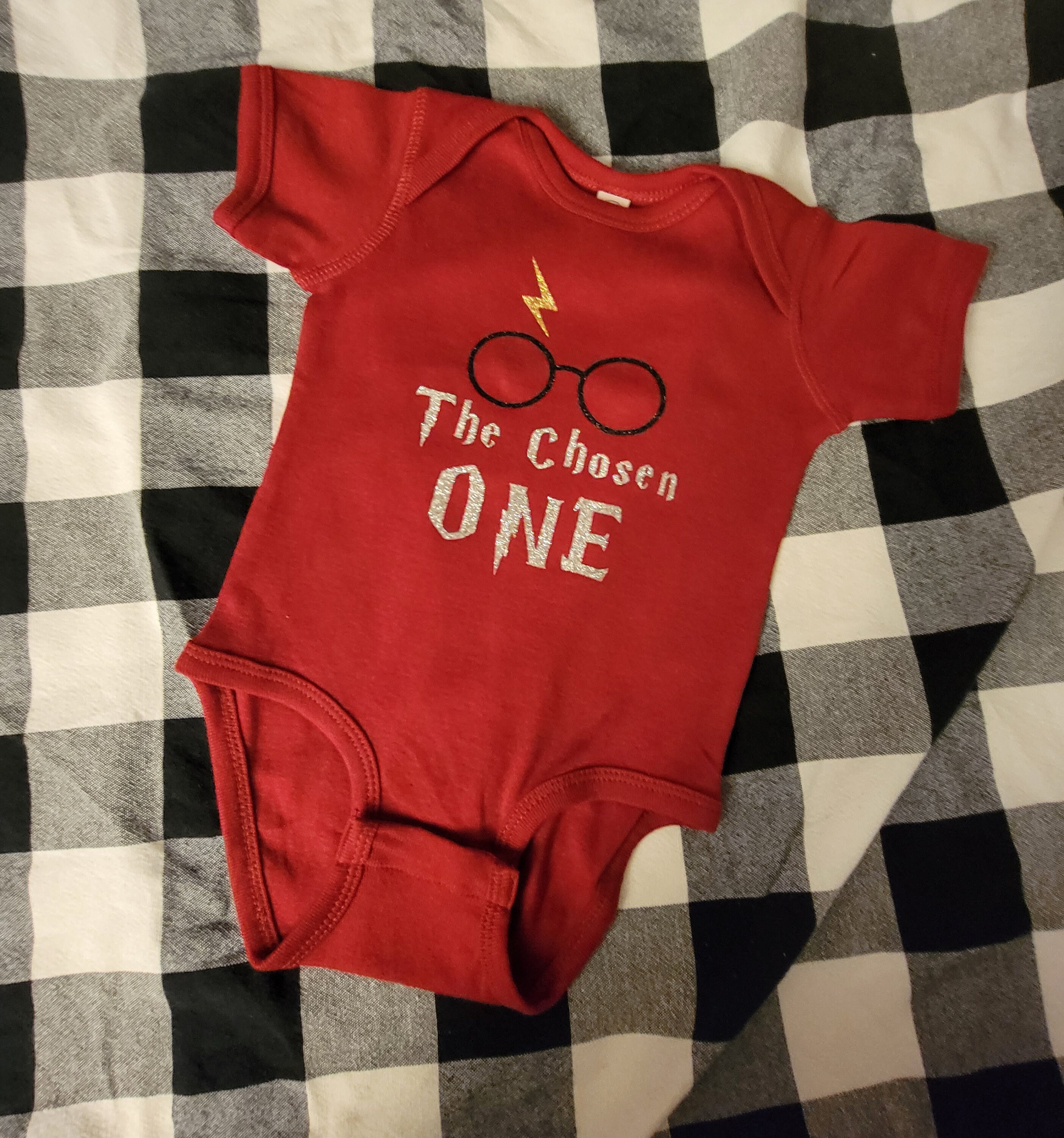 The Chosen One Onesie-the Chosen One Parents-baby - Etsy