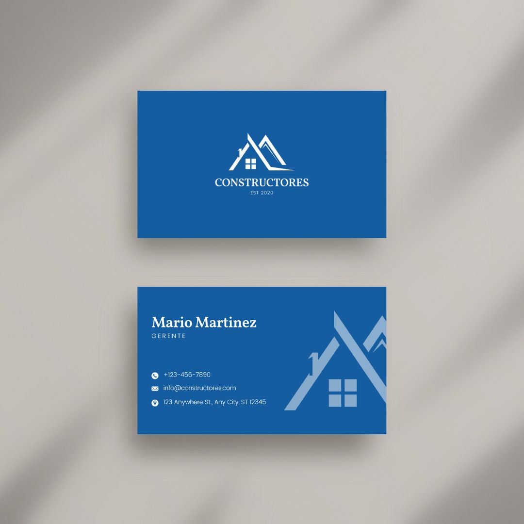 250 Tarjetas De Negocio Tarjetas De Presentación - Etsy