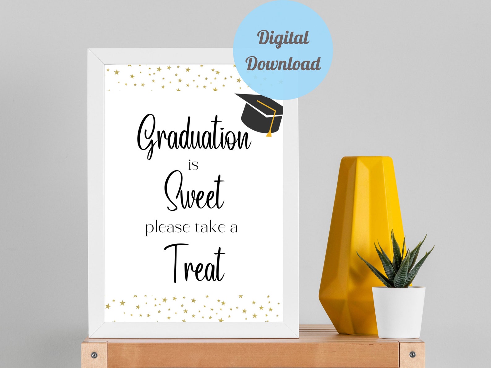 Graduation Sign Graduation Party Sign Graduation is Sweet | Etsy