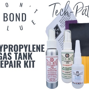 Polypropylene Gas Tank Repair Kit: Tech-Patch With Economy | Etsy