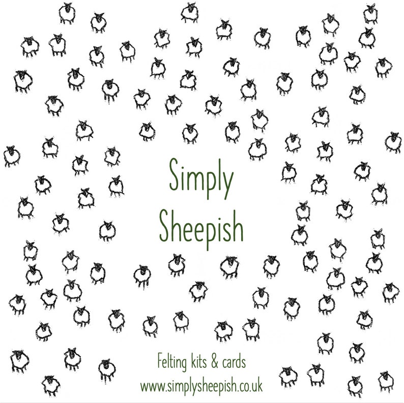 Heartfelt Card: Heart Grey Handmade Simple Unique - Etsy