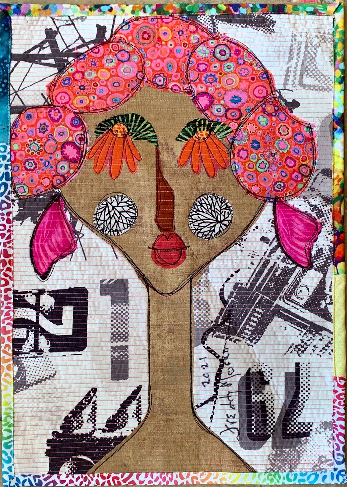 Freddy Moran's "taniesha" One-of-a-kind Original Art - Etsy