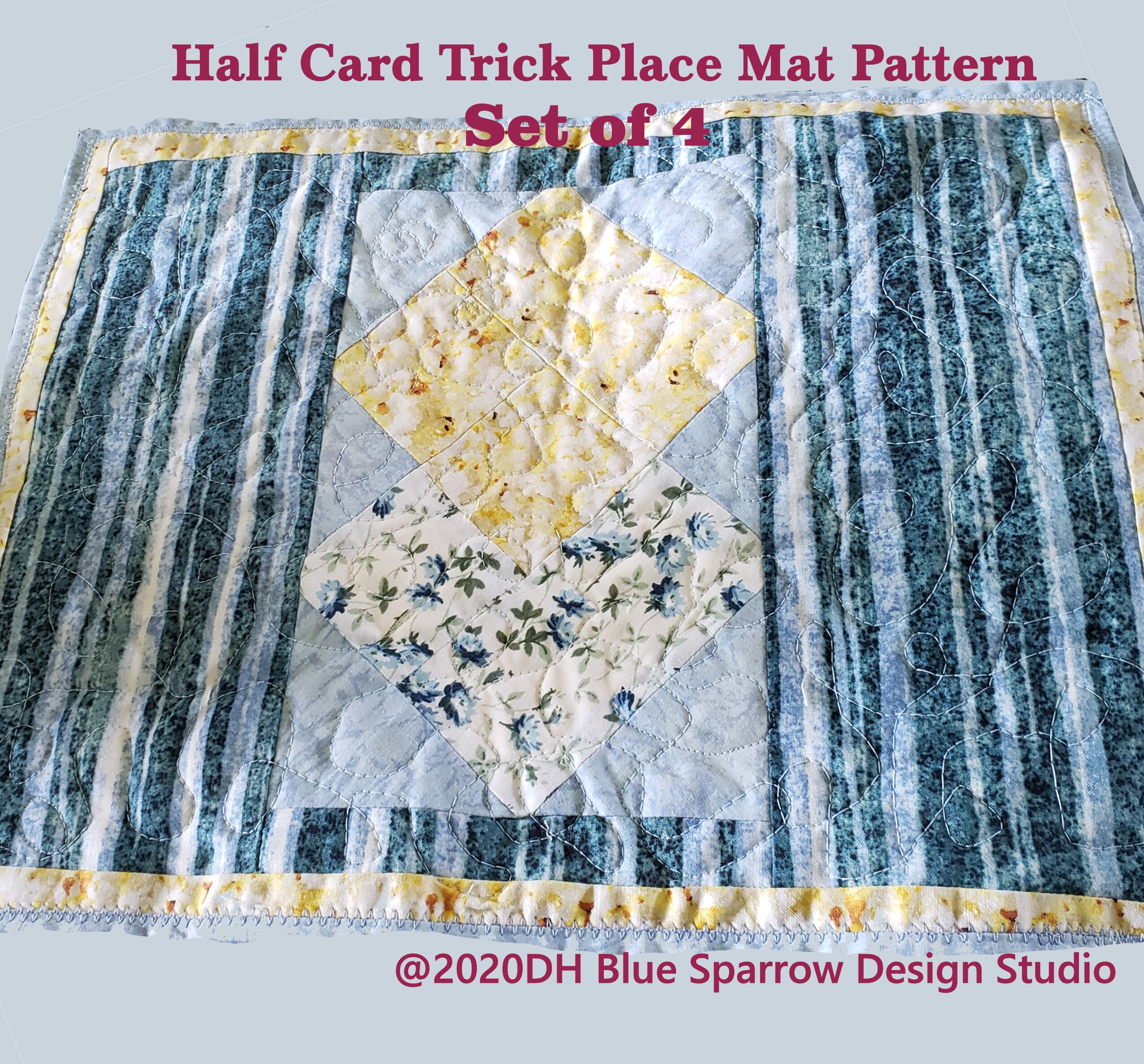 Easy Card Trick Quilt Block