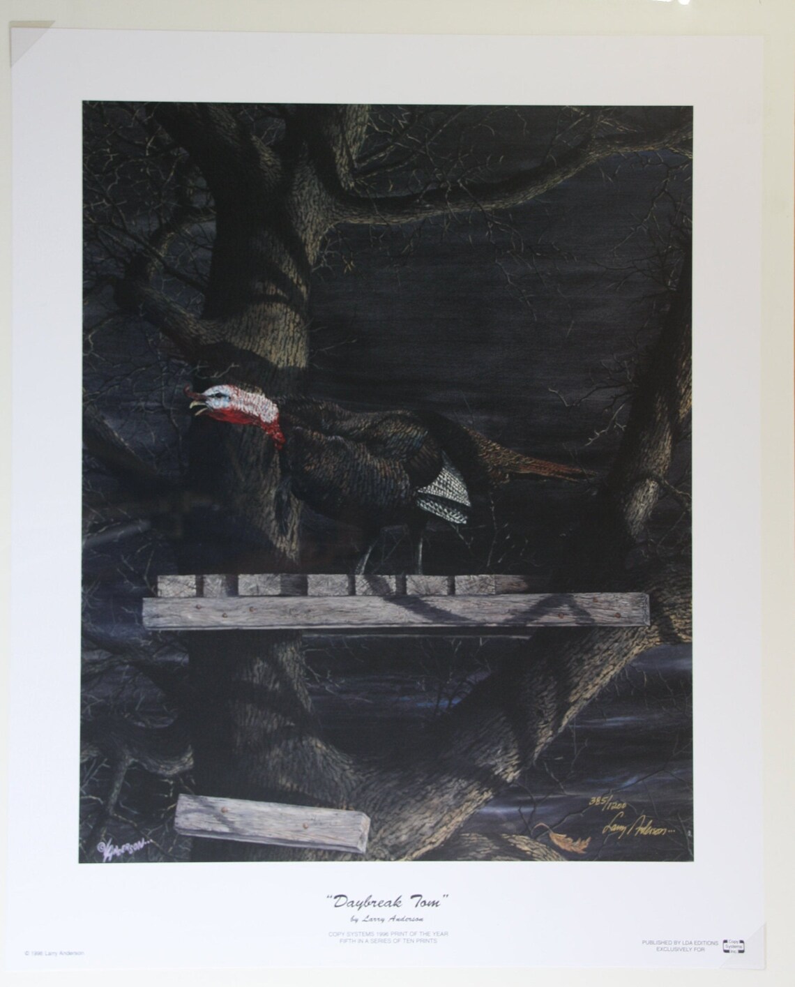 Daybreak Tom by Larry Anderson 385/1200 | Etsy