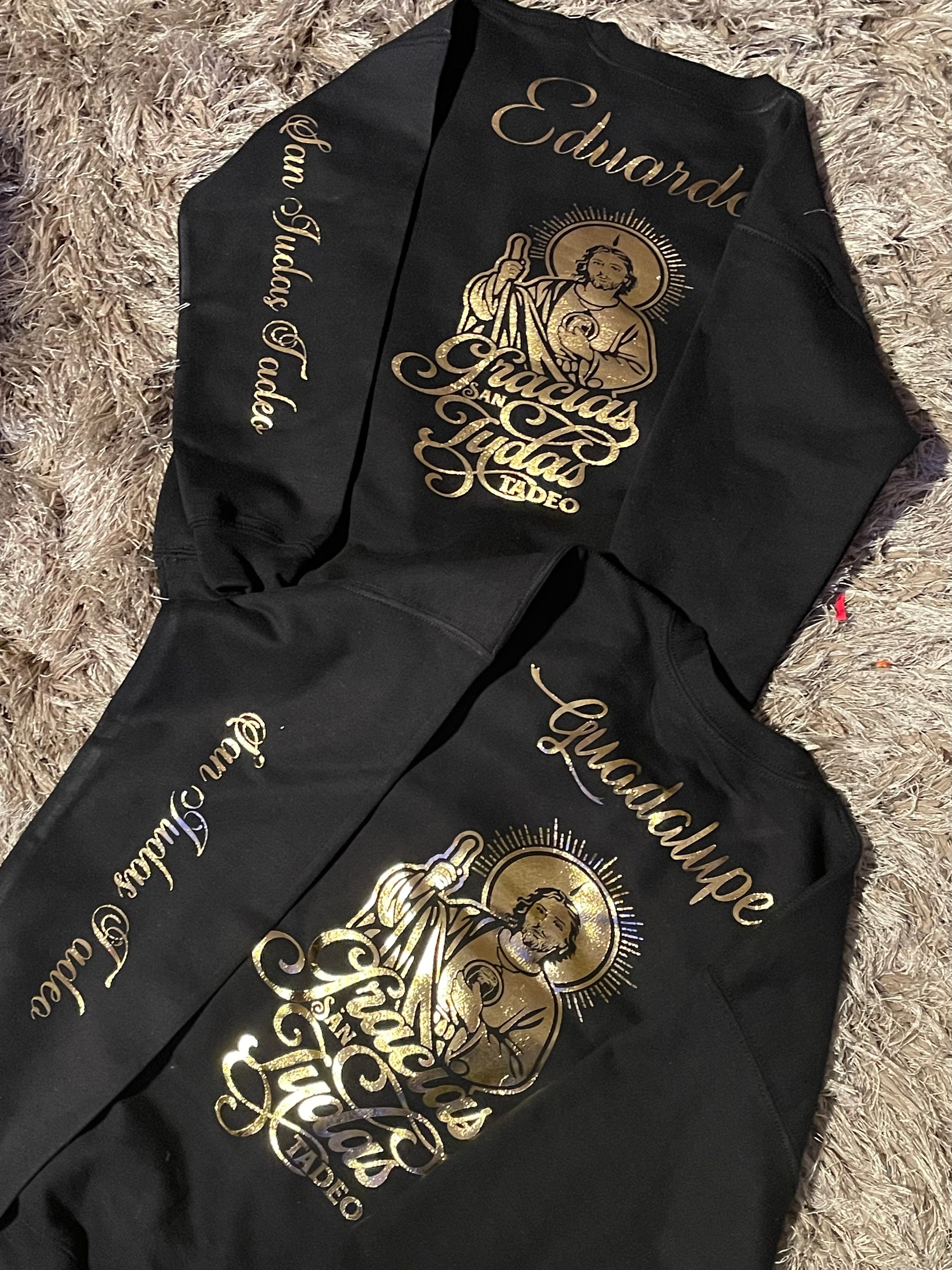 San Judas Tadeo Sweater - Etsy