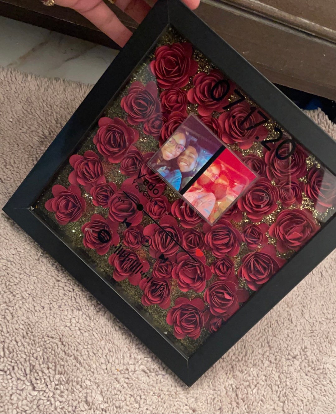 Spotify Shadow Box/ Spotify Glass Only - Etsy