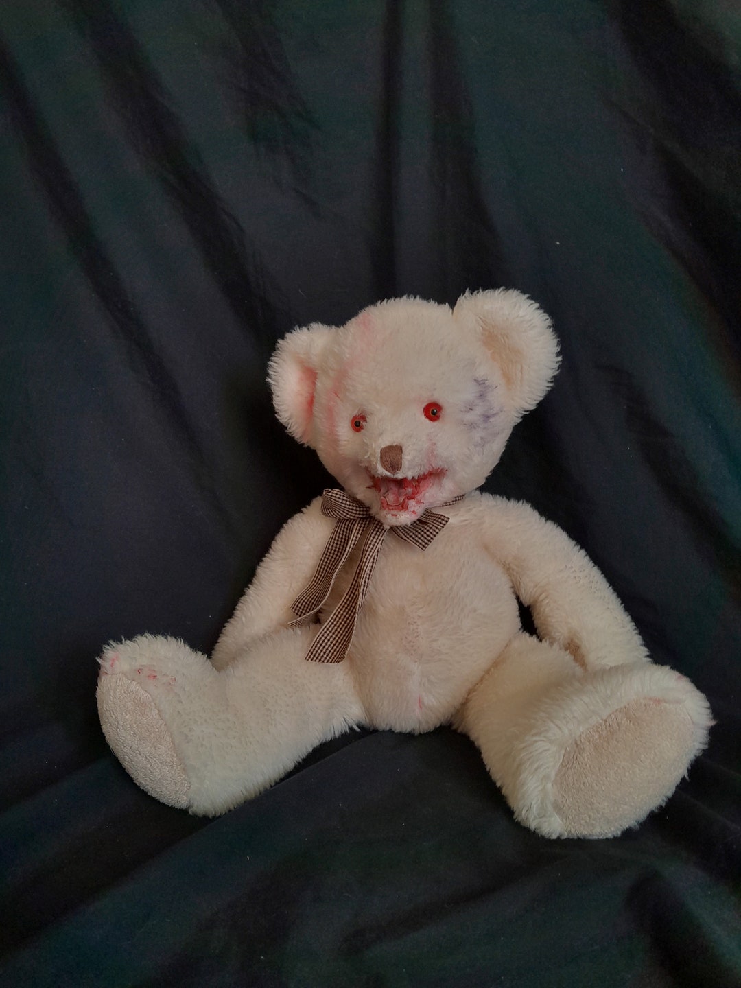 Scary Bear ! Scary Teddy Bear With Teeth and Claws ! - Etsy