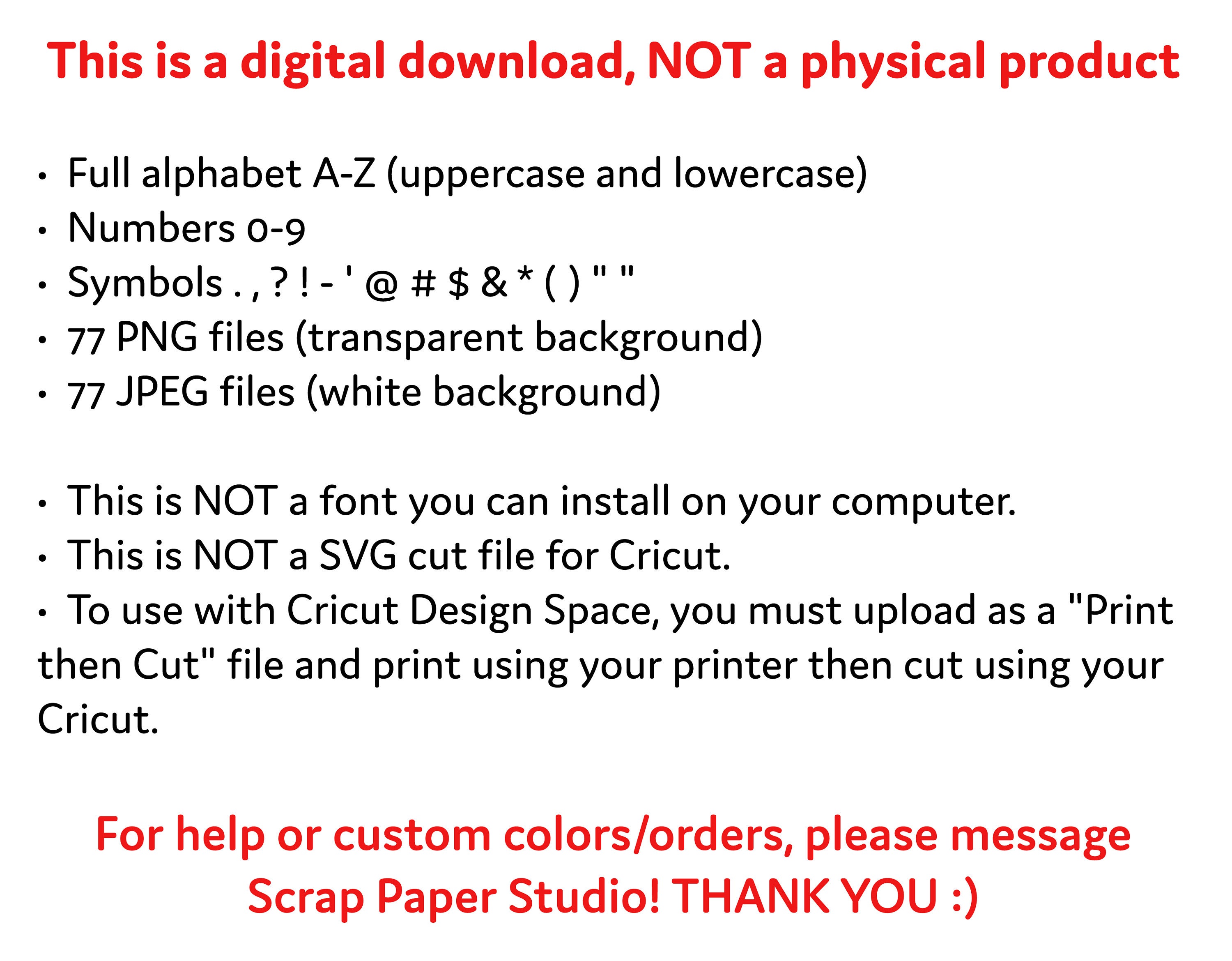 Polka Dot Letters Red Black White Full Alphabet 0-9 - Etsy