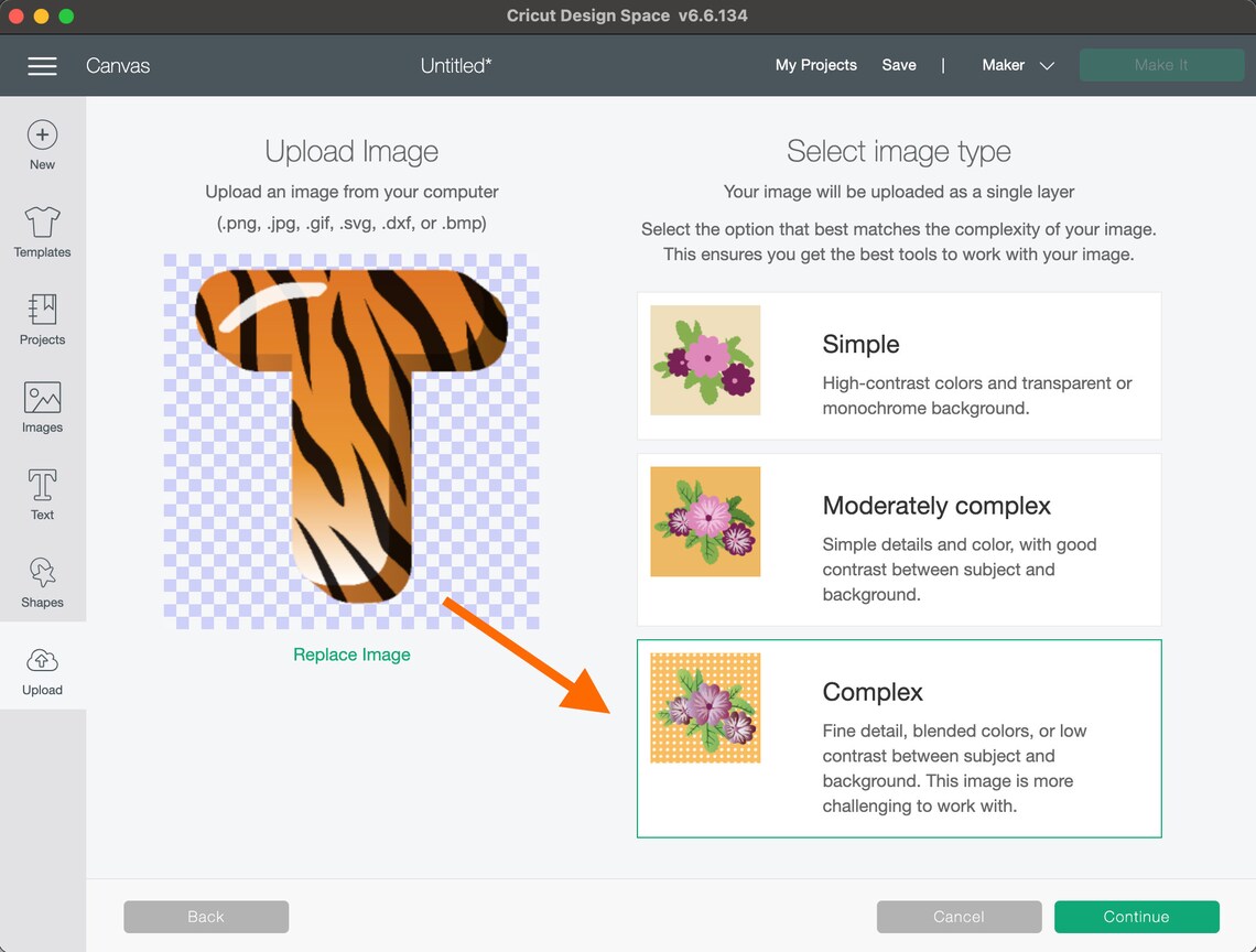 Tiger Stripe Bubble Letters Instant Download, Animal Safari Print, A-Z ...
