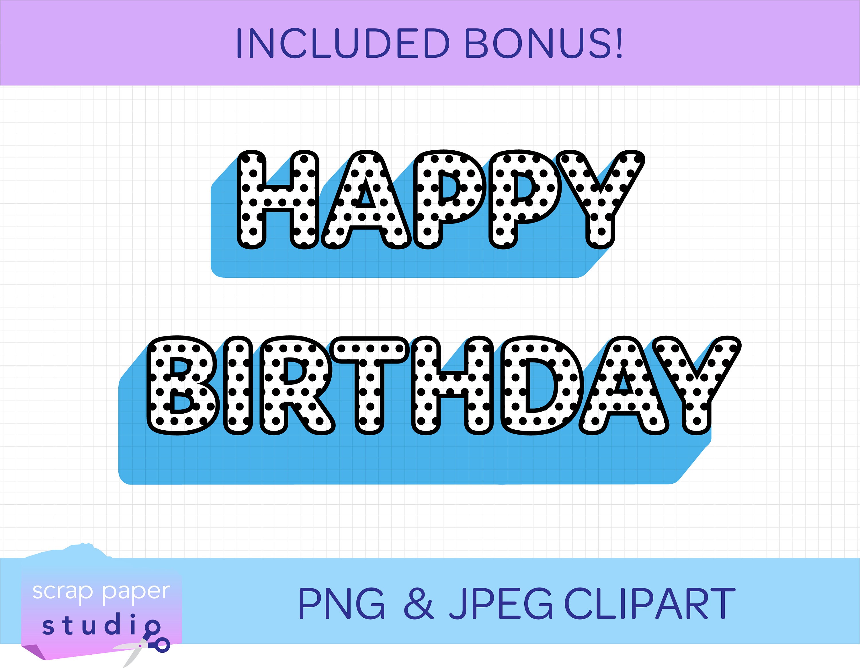 Polka Dot Letters Blue Black White Polka Dots Full Alphabet - Etsy