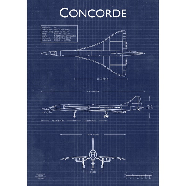 Concorde - Etsy