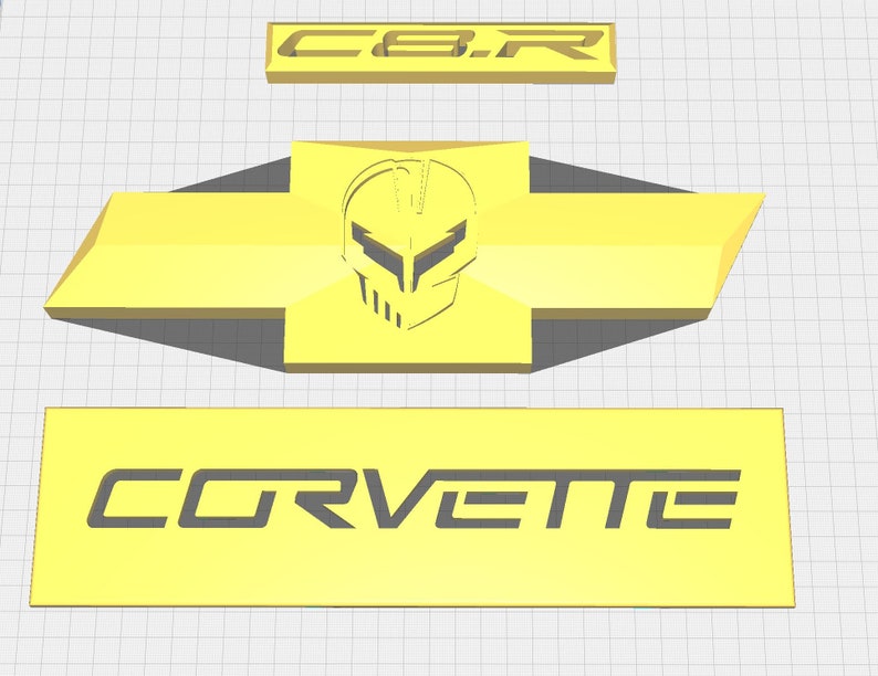 Corvette C8.R Jake Pack - Etsy