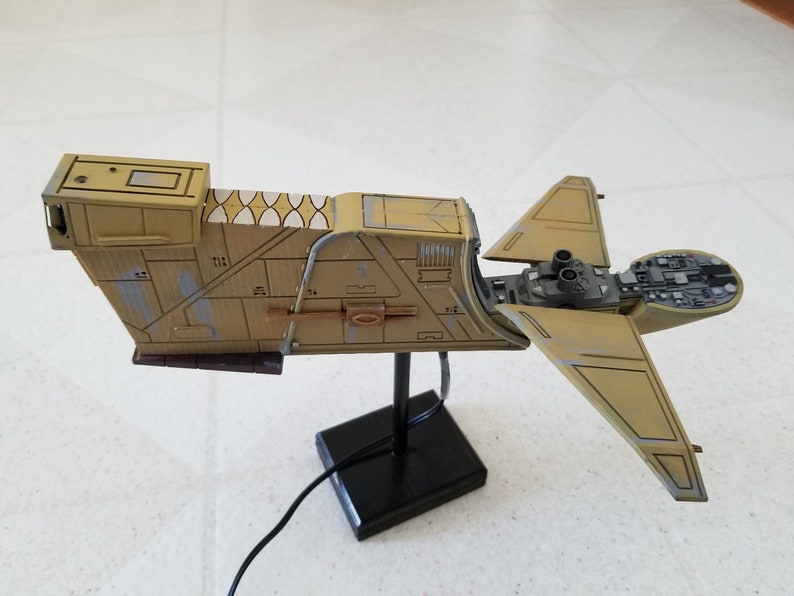 Star Wars - Hounds Tooth Ship (bossk Bounty Hunter) 3D PRINT FILE - Etsy