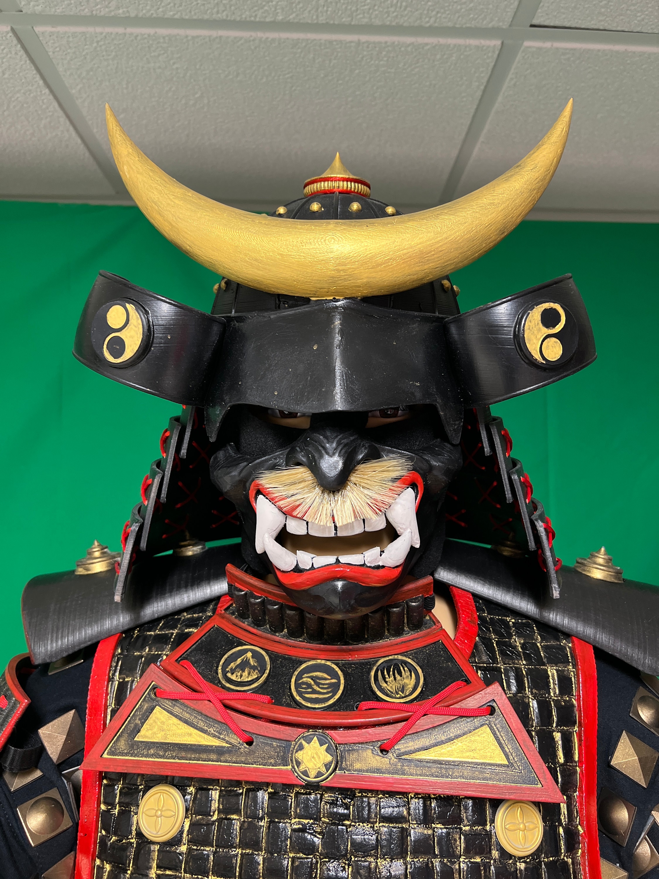 Samurai Armor Cosplay 3D Printing Kit - Etsy