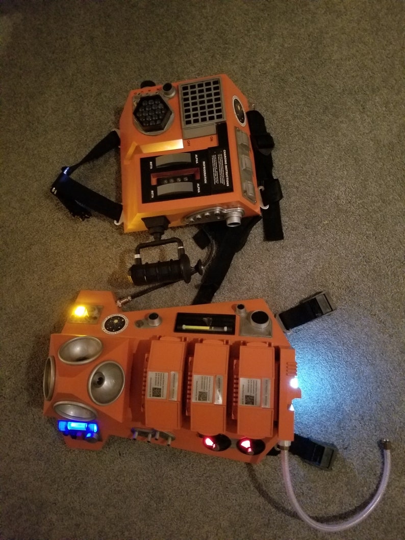 2001: A Space Odyssey - DISCOVERY Space Suit Kit UPDATED - Etsy