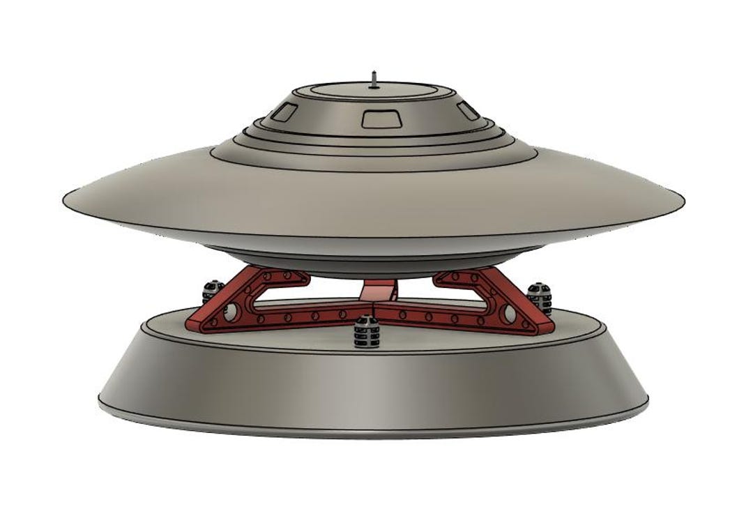 Area 51 S4 Sport Model UFO / UAP Digital File Kit - Etsy