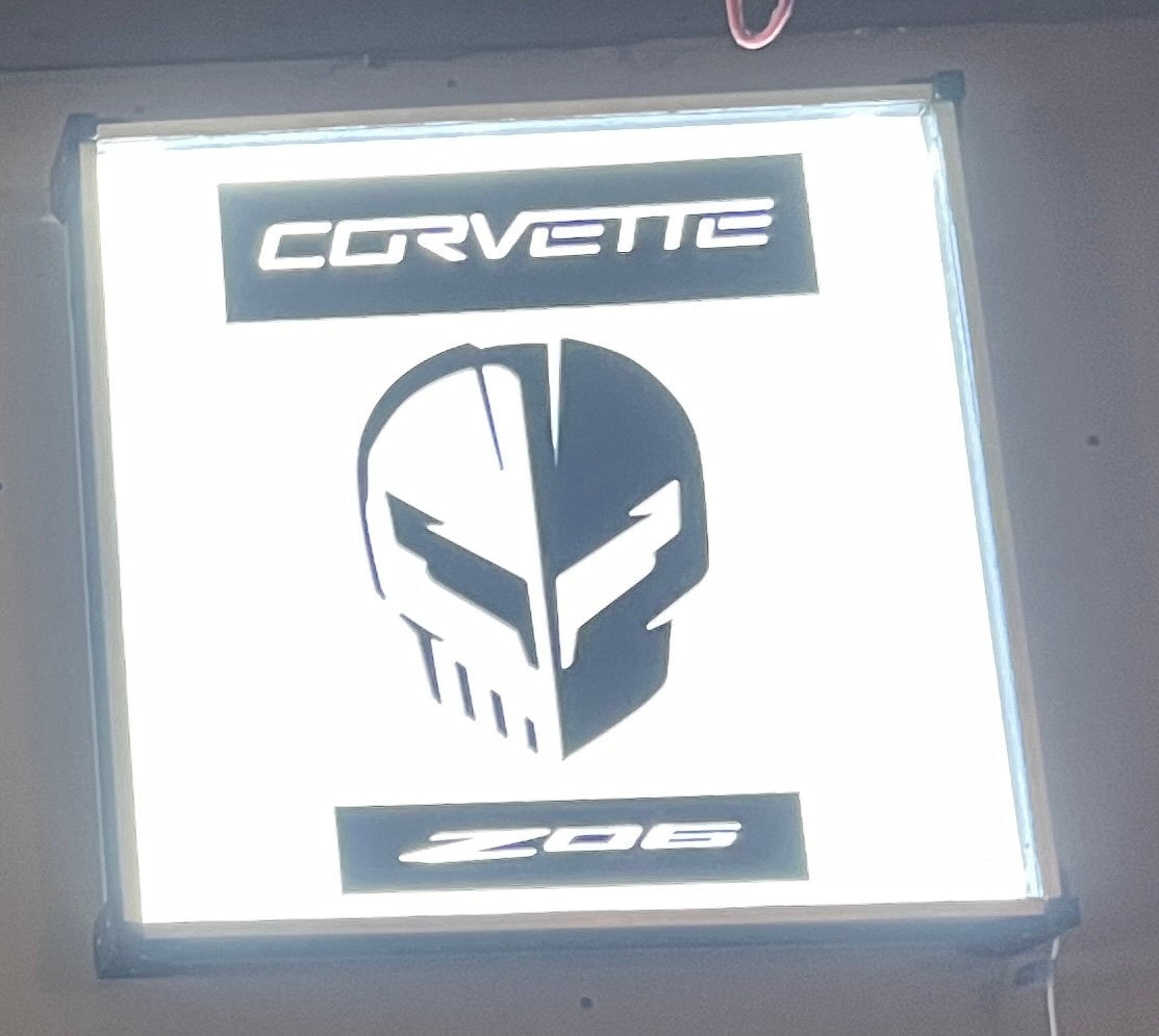 Corvette C8.R Jake Pack - Etsy