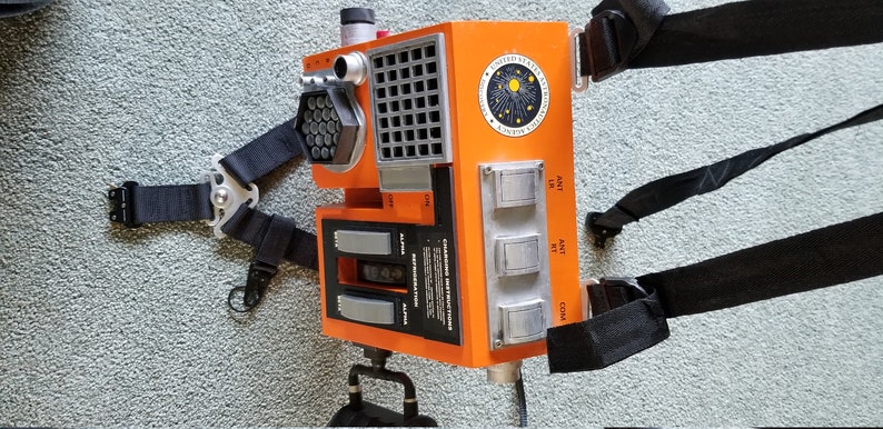 2001: A Space Odyssey - DISCOVERY Space Suit Kit UPDATED - Etsy